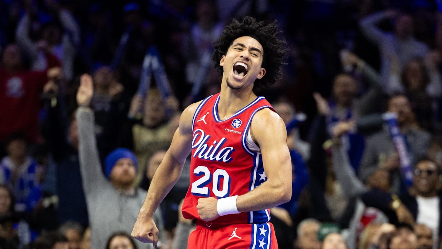 Jared McCain Dubs Himself 'Rookie of the Year' After 30-Point ...