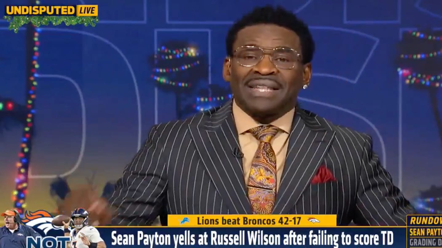 Michael Irvin Rips Sean Payton For Yelling at Russell Wilson, Calls For ...