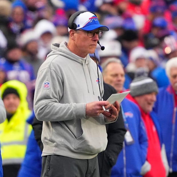 What Sean McDermott said about Bills' special teams coordinator after ...