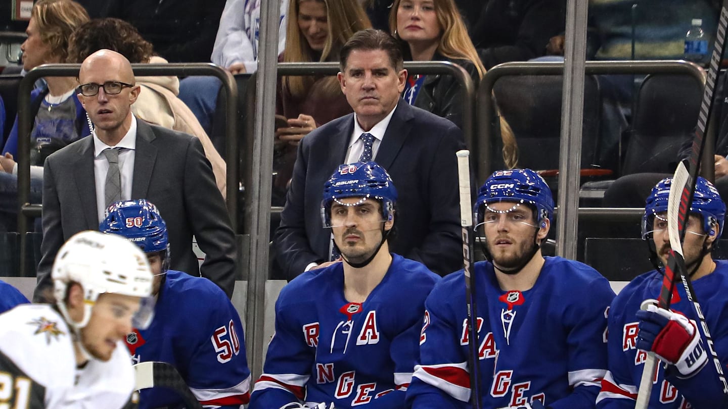 New York Rangers Fire Head Coach After Disastrous Season