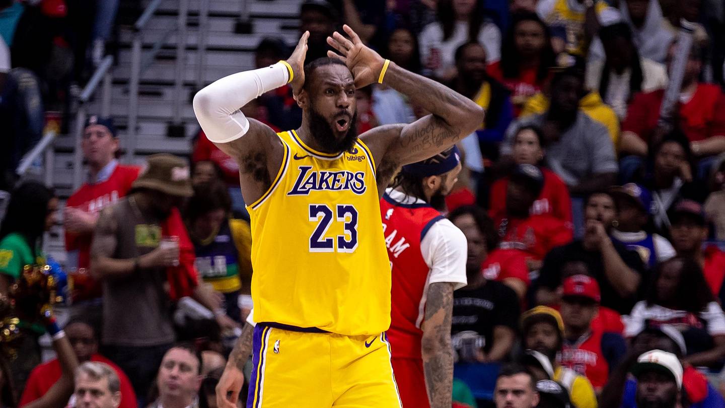 LeBron James Had Perfect Reaction to His Own Jaw-Dropping Career Statistic