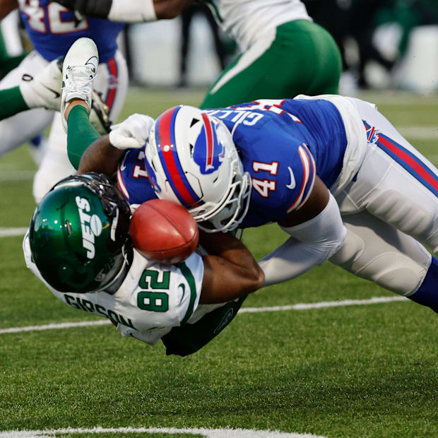 'Unique' Buffalo Bills sixth-year fullback 'definition of what you want'