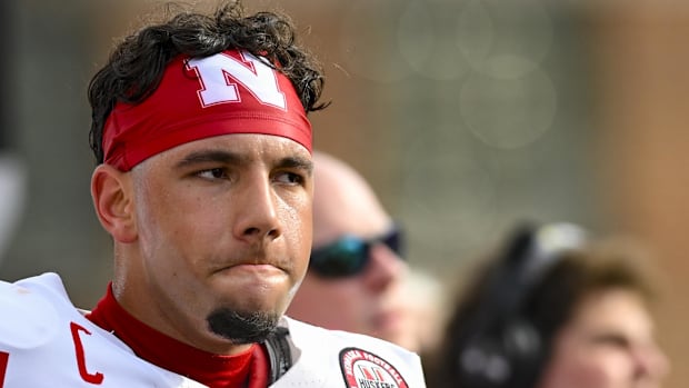 After One Start, Nebraska’s TJ Lateef Ranks 44th Among Power 4 Quarterbacks