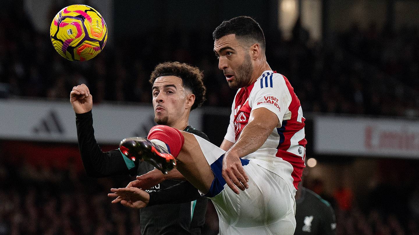 Comparación: próximos cinco partidos del Liverpool y el Arsenal en la ...