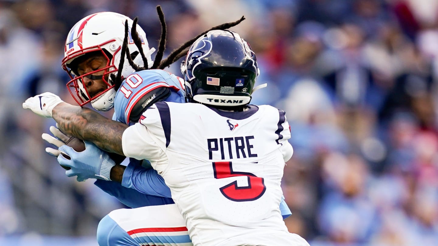 Texans' Jalen Pitre Still Considered Among League's Top Safeties ...