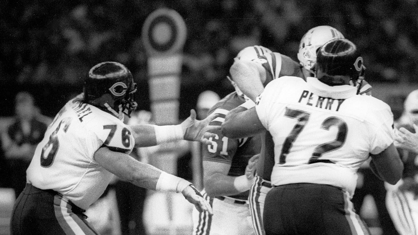 Feared member of 1986 Bears, NFL Hall of Famer, dies at 67