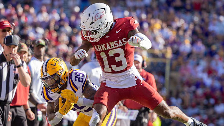 Razorbacks even finding creative new ways to lose games this time