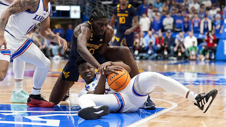 Shorthanded Mountaineers Knocks Off No. 7 Jayhawks