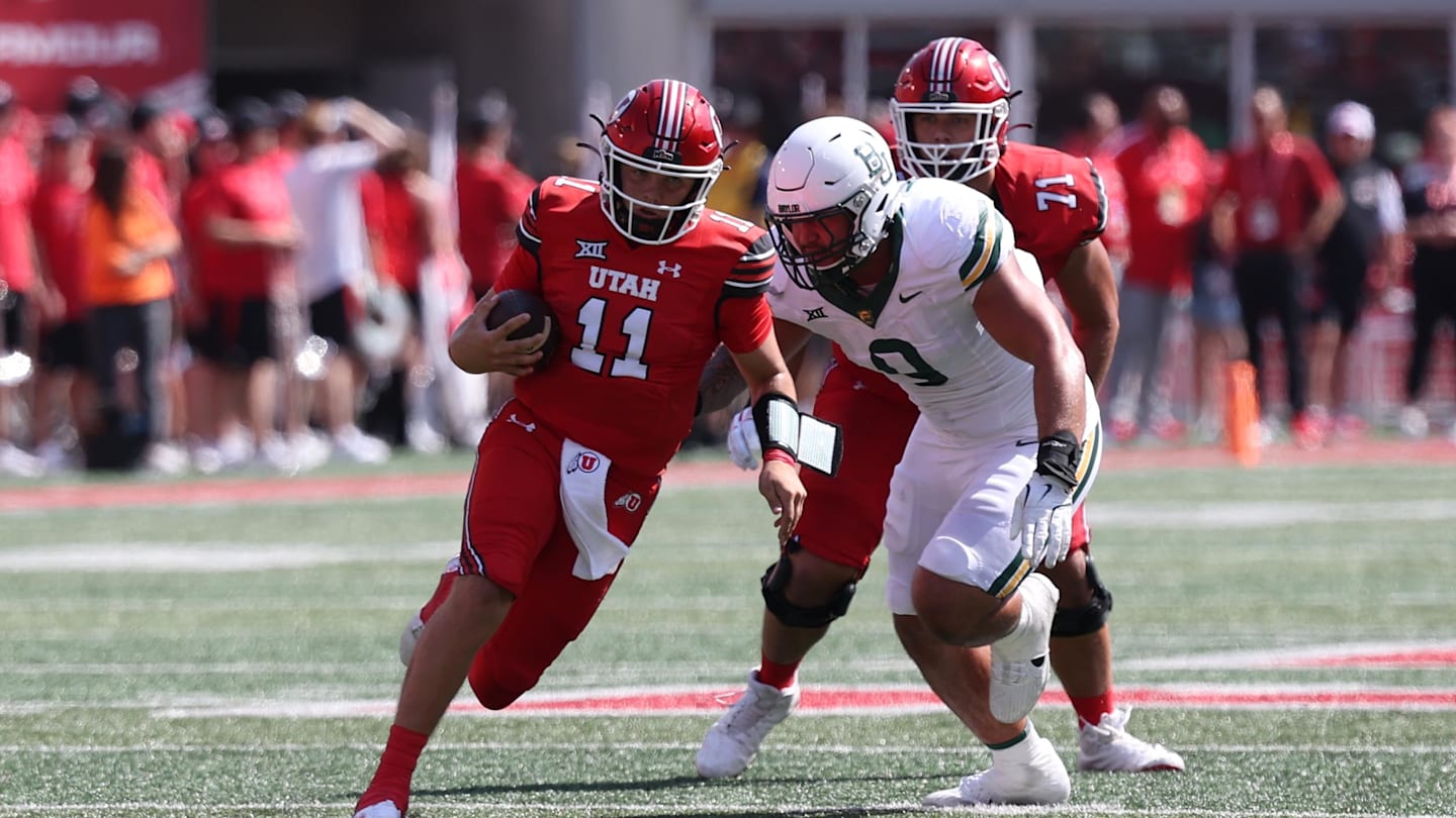 Baylor football vs. Utah game time, channel announced for Week 12 action