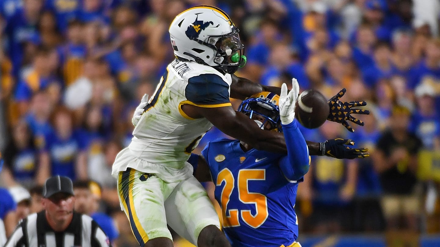 How to Watch The Backyard Brawl: West Virginia vs. Pitt, Week 3