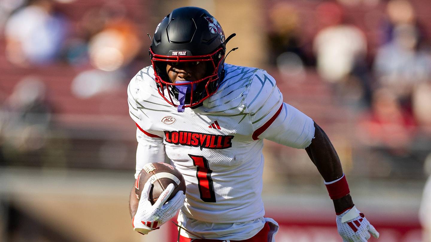 Louisville Football Wide Receiver Ja'Corey Brooks Signs UDFA Deal with ...