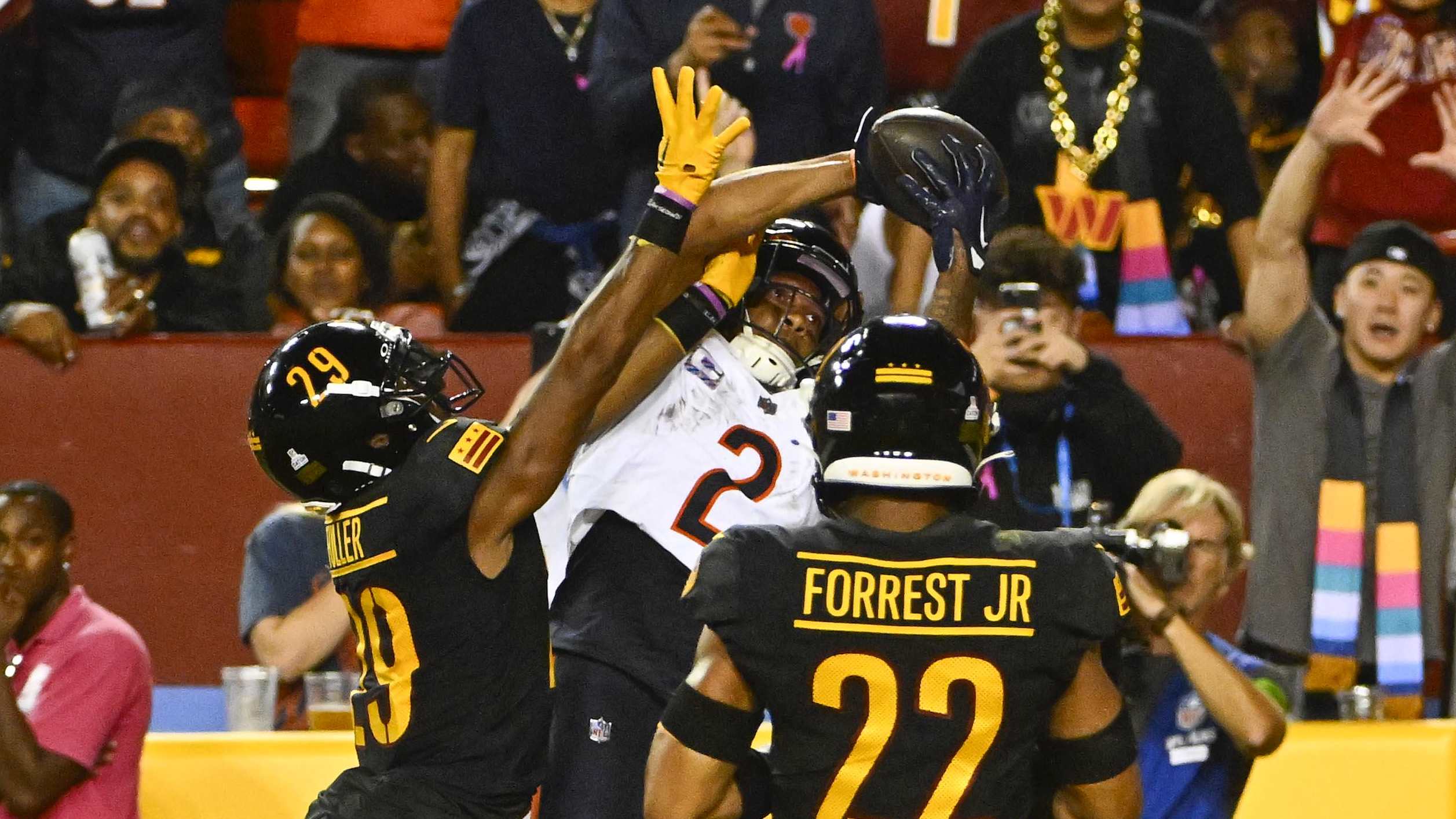 5 huge disappointments from the Commanders loss vs. Bears in Week 5