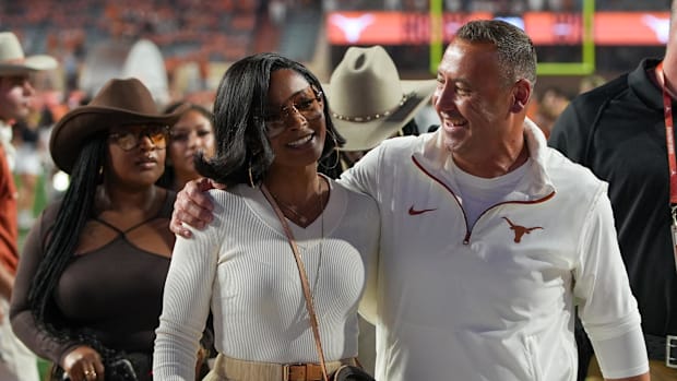 Texas Longhorns' Loreal Sarkisian Opens Up on Emotional Pregnancy Journey