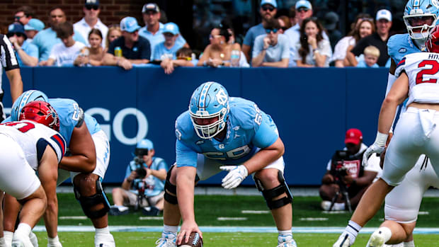 UNC’s Offensive Line Faces Biggest Test Yet vs. Clemson
