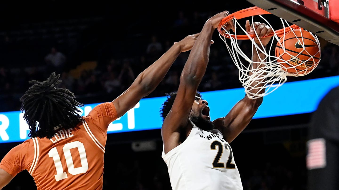 Texas vs. Vanderbilt Prediction, Odds and Key Players for SEC Tournament First Round