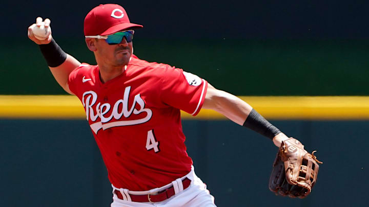 Reds: Will Matt Reynolds' injury force prospect Spencer Steer into the ...