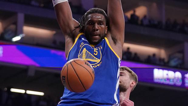 Warriors' Kevon Looney's dramatic new sculpted physique: oh, new hairdo ...