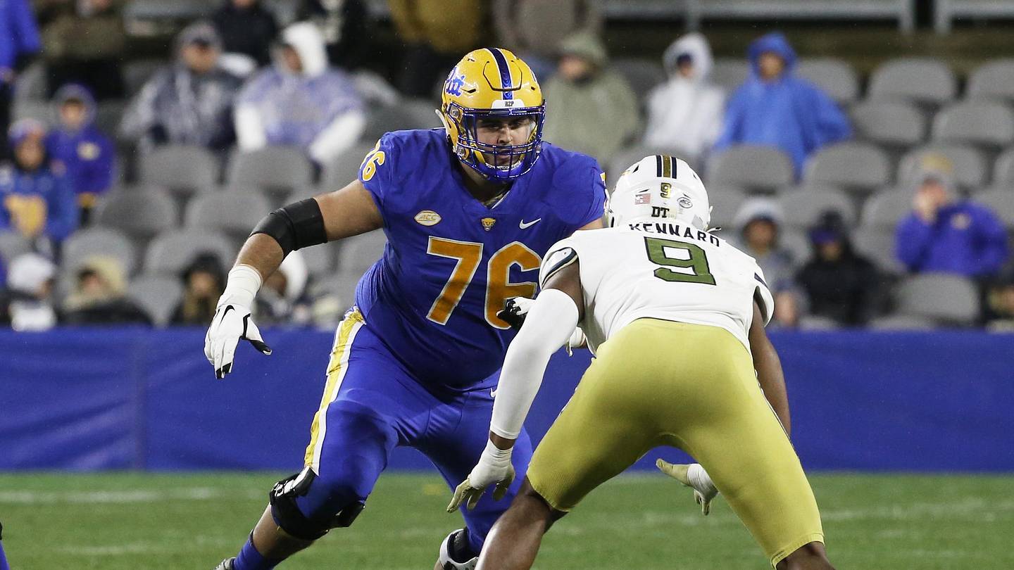 First Pitt Panthers Players Selected in Last Five NFL Drafts