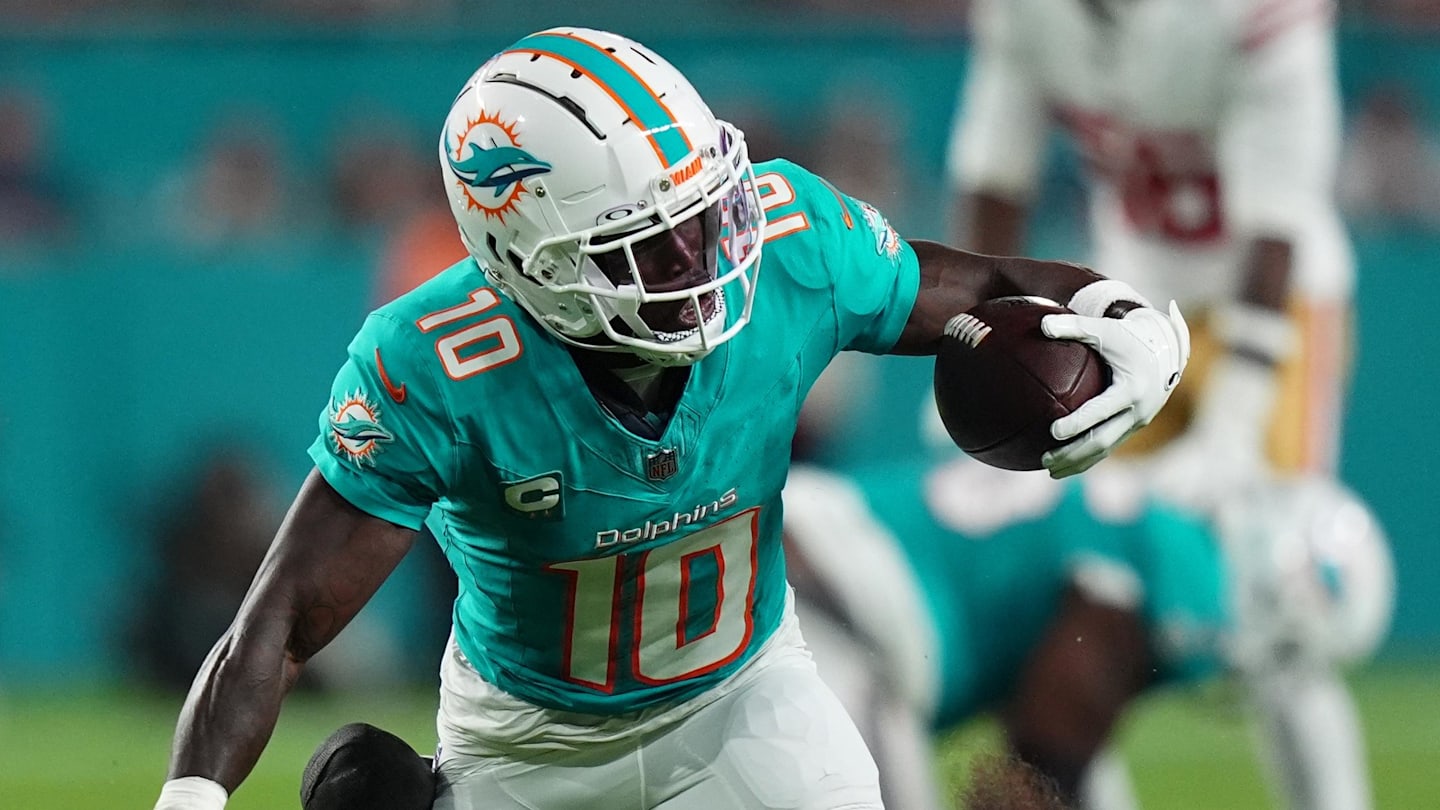 Fabs' 2024 All-Bust Fantasy Football Team Includes Tyreek Hill, Travis ...