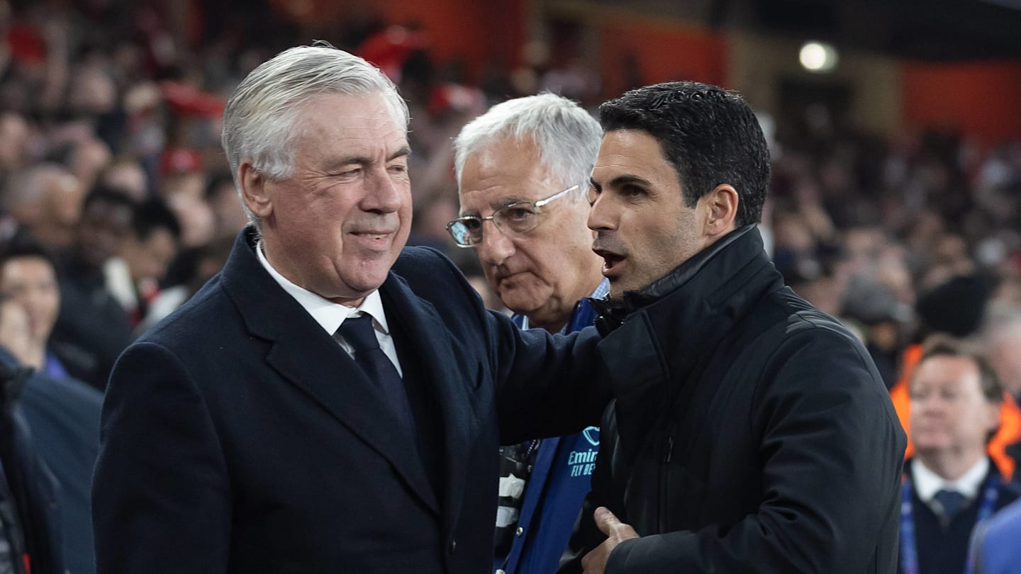 Mikel Arteta Reveals What Carlo Ancelotti Said To Him After The Final ... Mikel Arteta Reveals What Carlo Ancelotti Said To Him After The Final ...