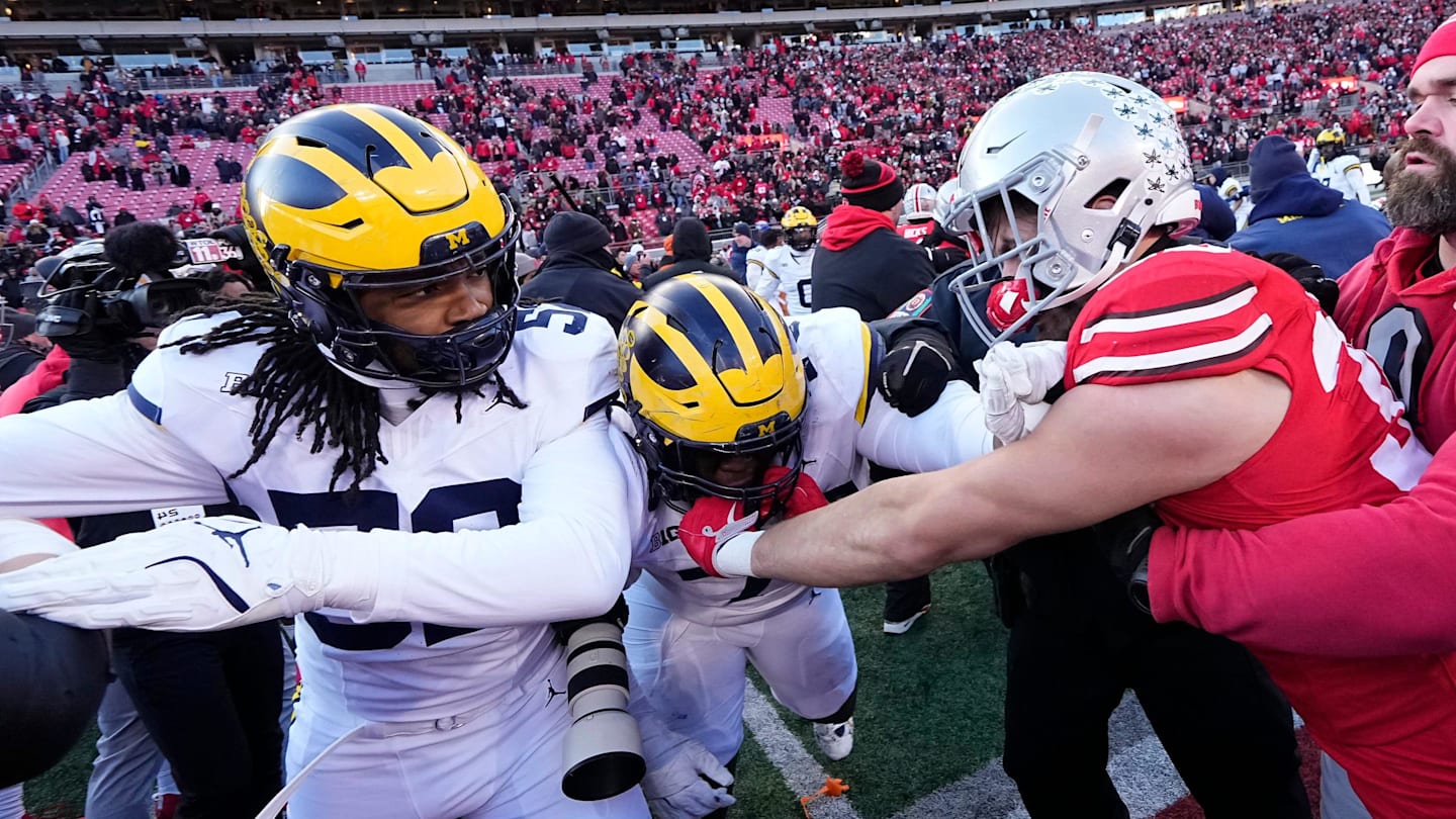Police justify use of pepper spray in Ohio State-Michigan brawl: report