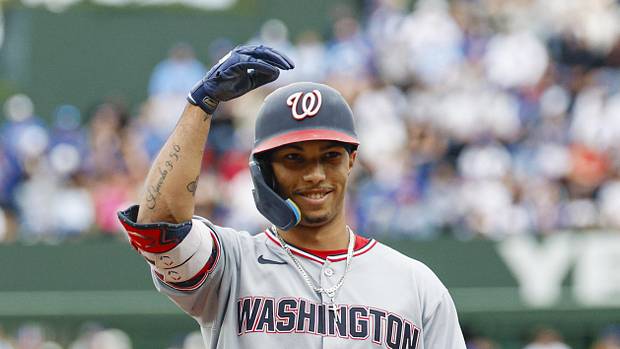 Daylen Lile Might Have Surpassed James Wood As Nationals' Best ...