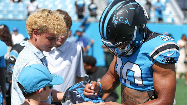 ESPN numbers bad news for Chuba Hubbard, Panthers' stagnant run game