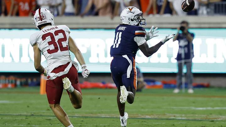 Virginia Opens as a Home Underdog vs No. 7 Florida State