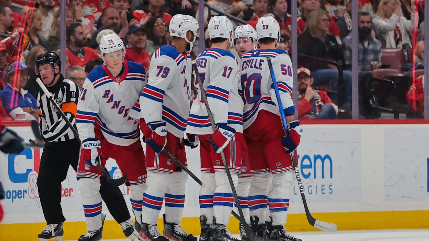 New York Rangers Championship Window Closed and Locked