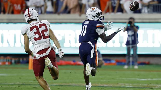Virginia Bye Week Report Cards: Wide Receivers