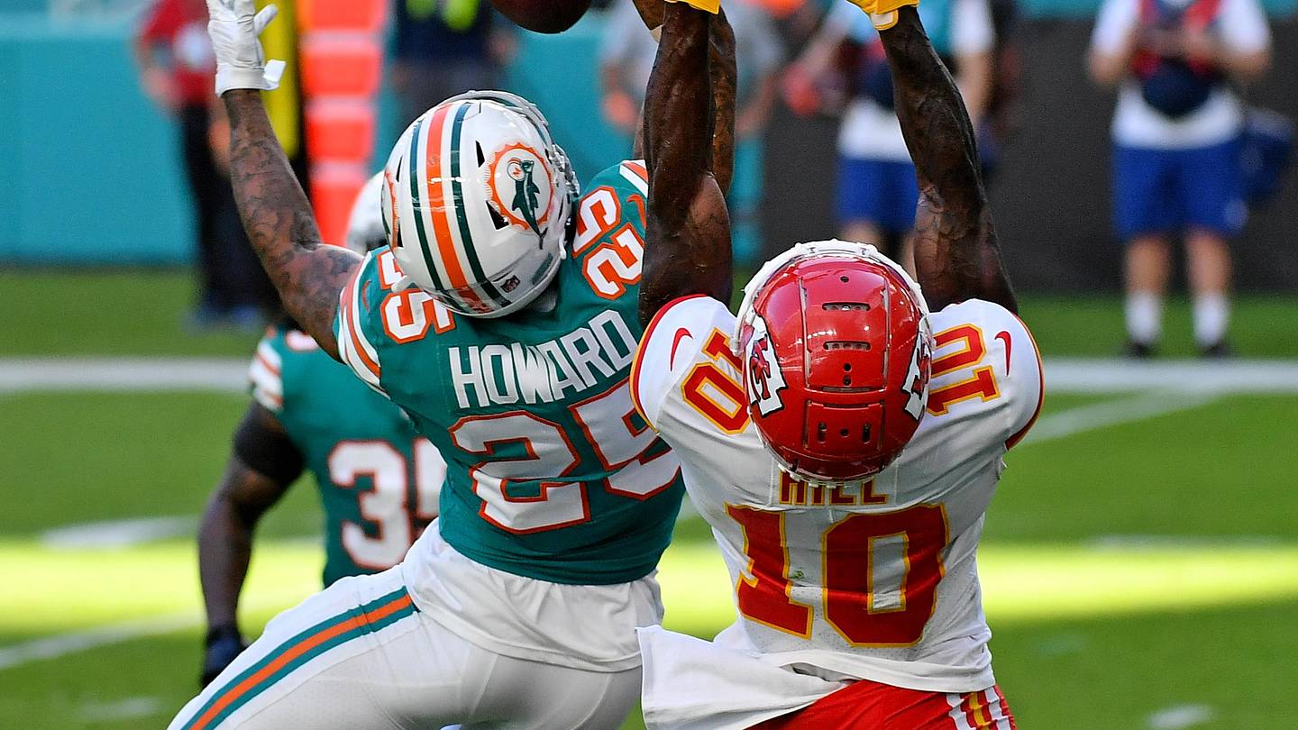 Number 25 and the Three Miami Dolphins Who Wore It Best