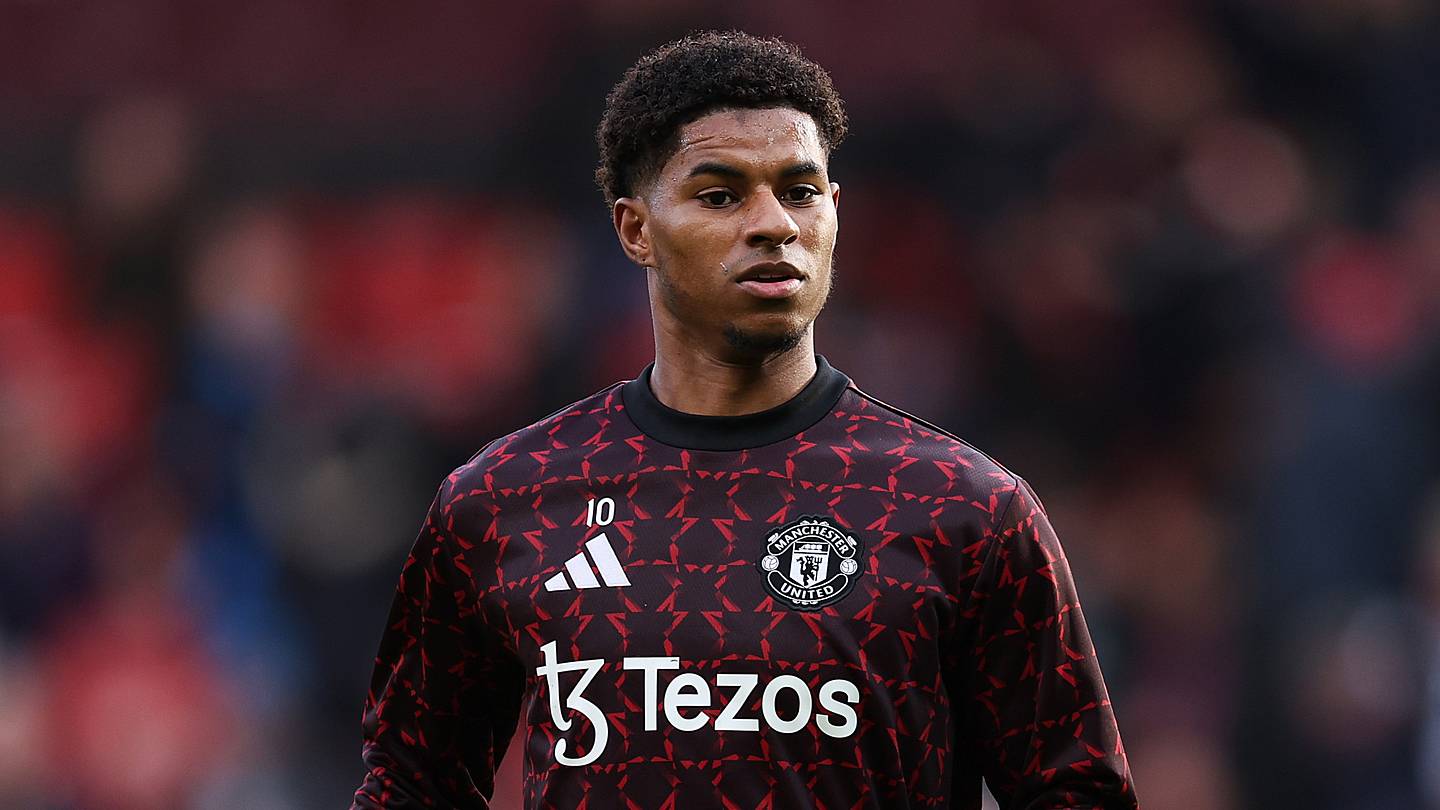 Marcus Rashford speaks out after being dropped for Man Utd's victory ...