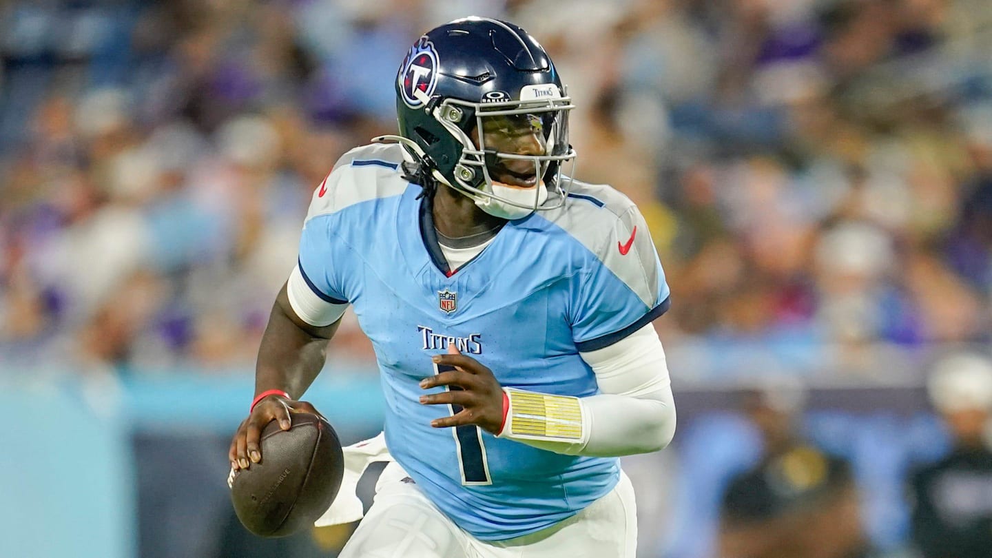 Expectations For Cam Ward's Tennessee Titans Debut