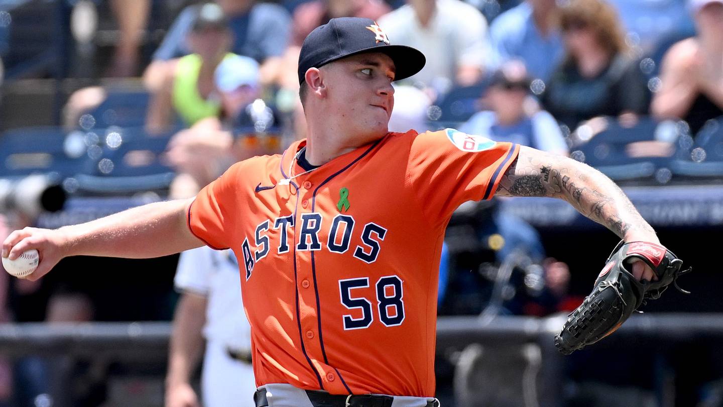 Astros Emerging Star Pitcher Rightfully Selected As Team's Early MVP