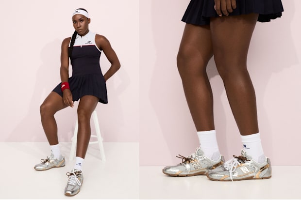 Coco Gauff Unveils Upcoming New Balance x Miu Miu Collaboration