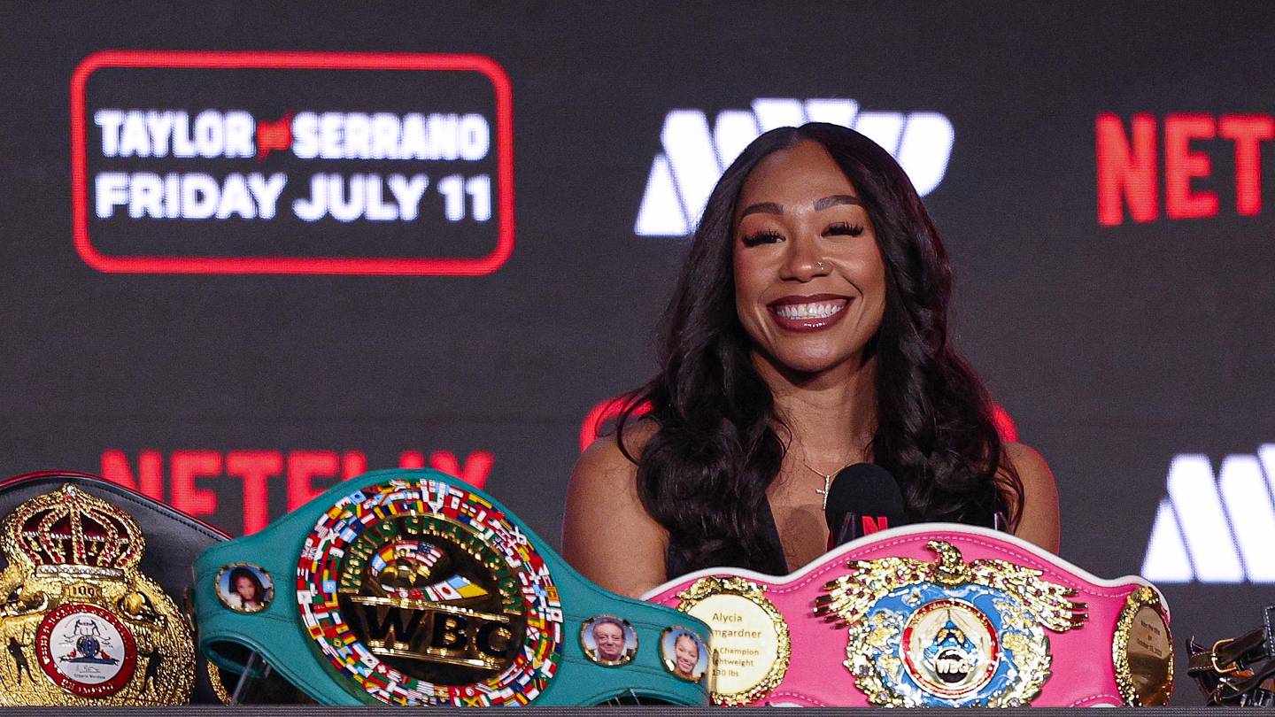 Alycia Baumgardner Announces New Trainer Ahead of Title Defense