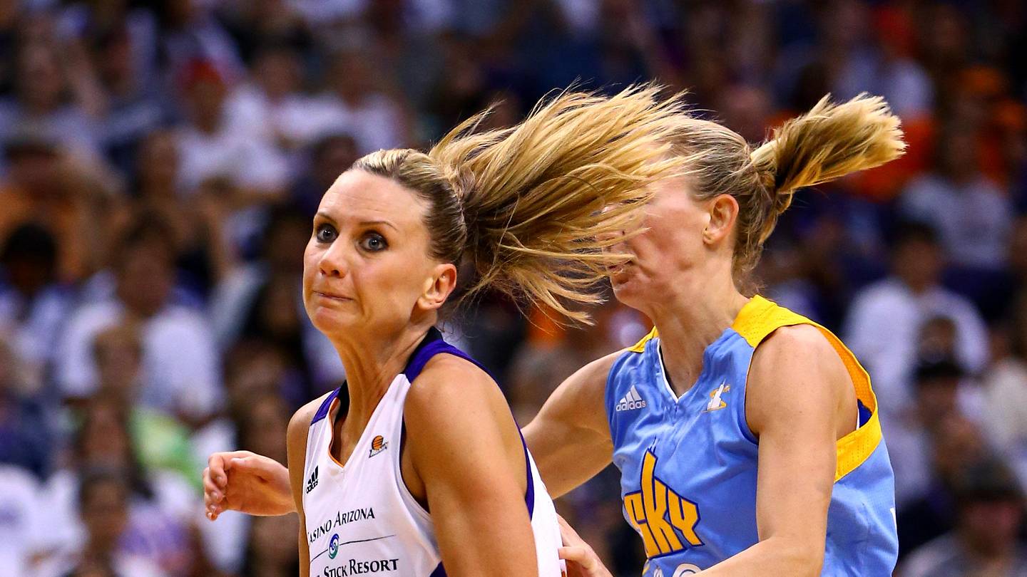 How Penny Taylor Helped The Mercury Make History