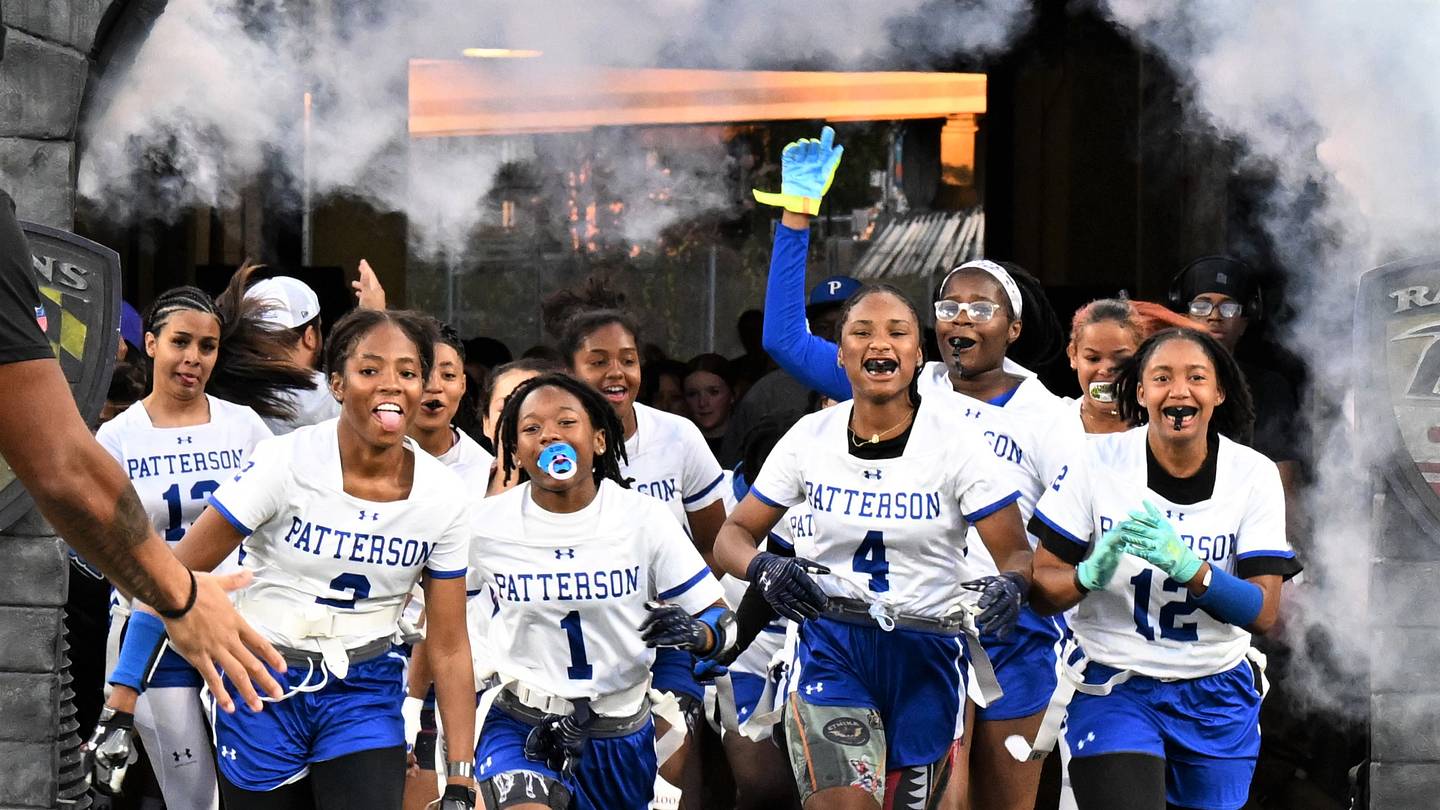 NFHS releases first set of rules on girls high school flag football