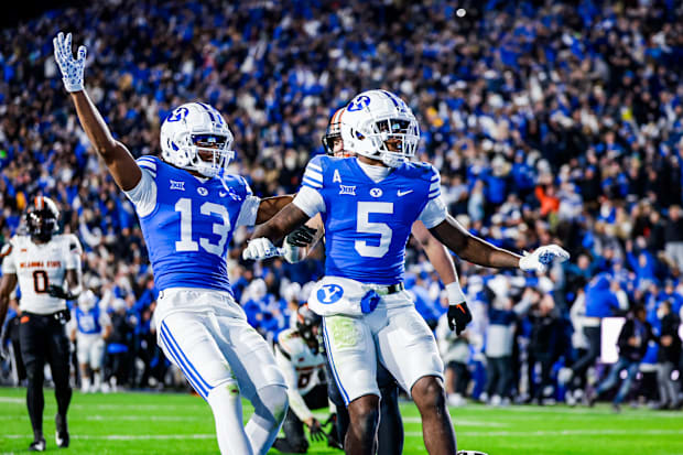 BYU to Wear Royal Uniforms Against Stanford in a Whiteout Under the Lights