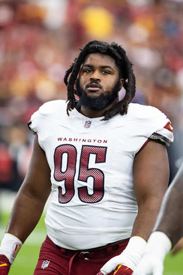 Washington Commanders defensive tackle must step up after Jonathan ...