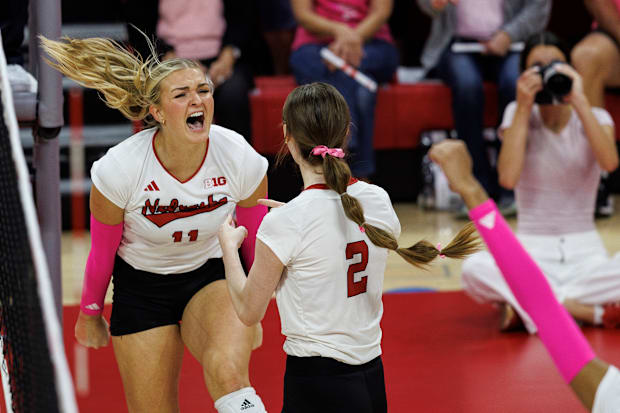 Nebraska Volleyball Setter Claims Third Weekly Big Ten Honor