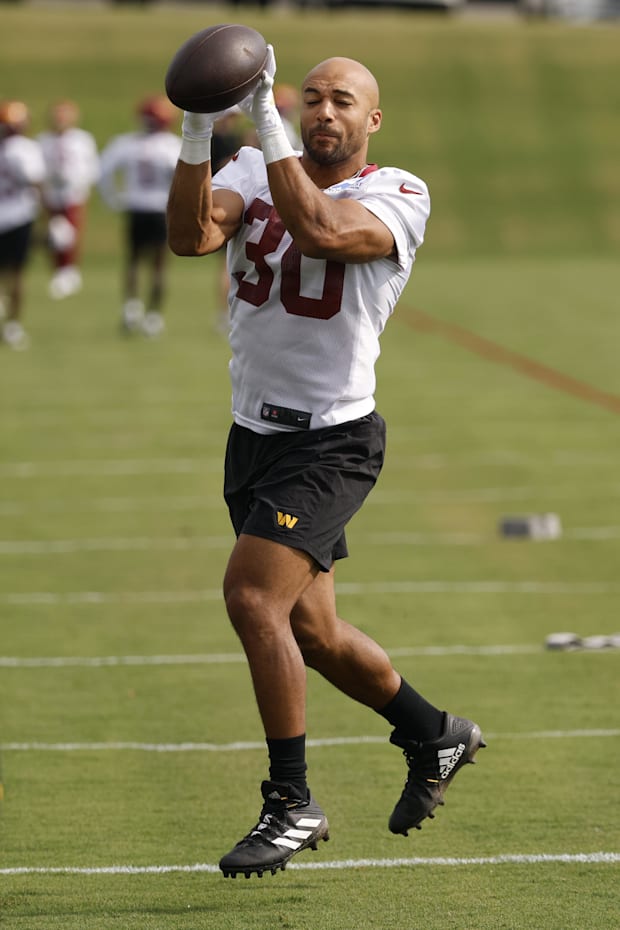 Washington Commanders running backs bring unique look to upcoming season