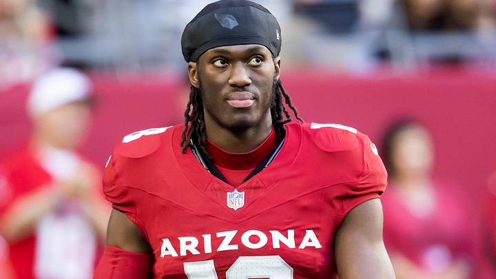 Cardinals receiver Marvin Harrison Jr. doesn’t look like same person ...