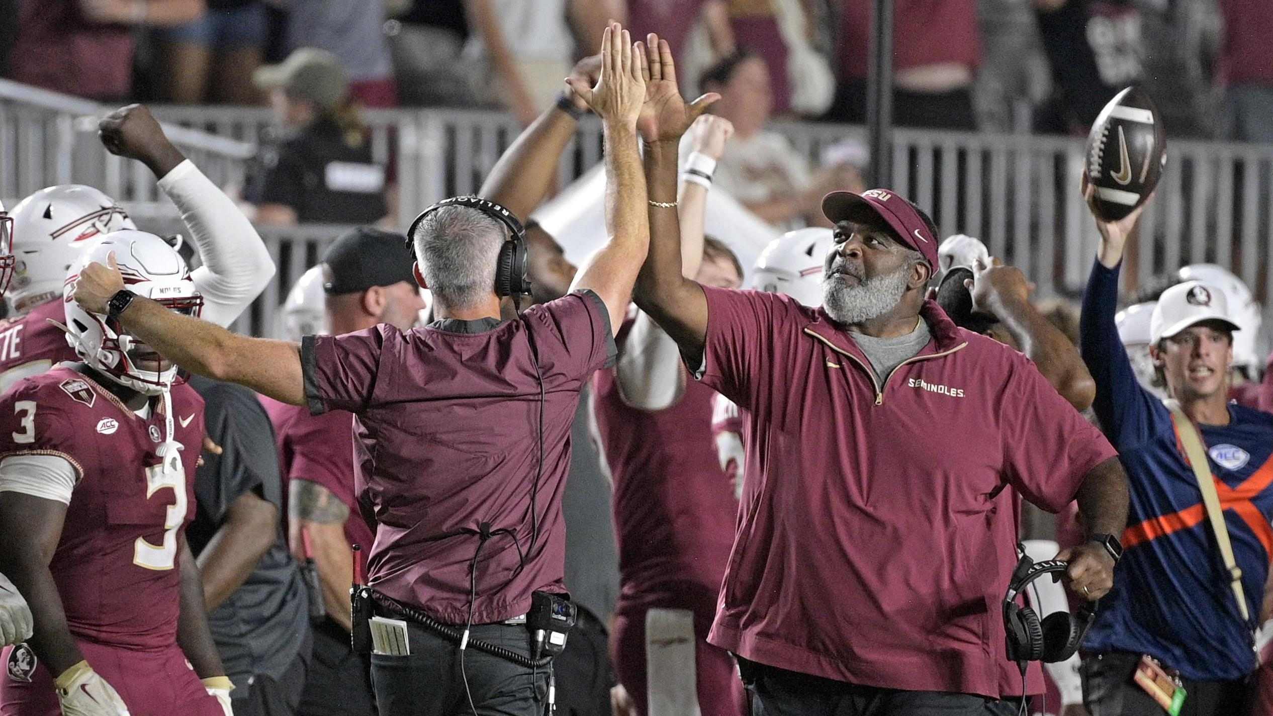 Florida State football assistant coaches are hinting at good news on ...