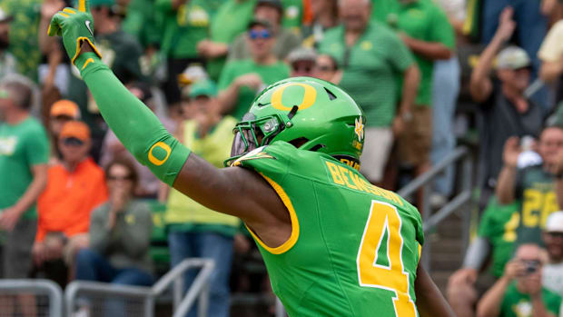 Malik Benson Has One Message For Oregon Ducks' In-State Rivalry Game Vs ...