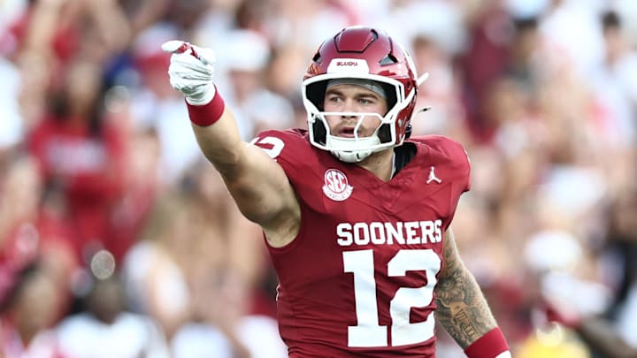 Jaren Kanak Learning Oklahoma Offense, TE Position from Another ...