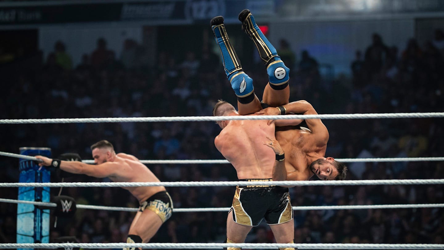 Grayson Waller goes scorched earth on CM Punk's 'Taylor Swift for men ...