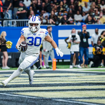 BYU Football Still Waiting on NCAA Decision for Senior Running Back ...