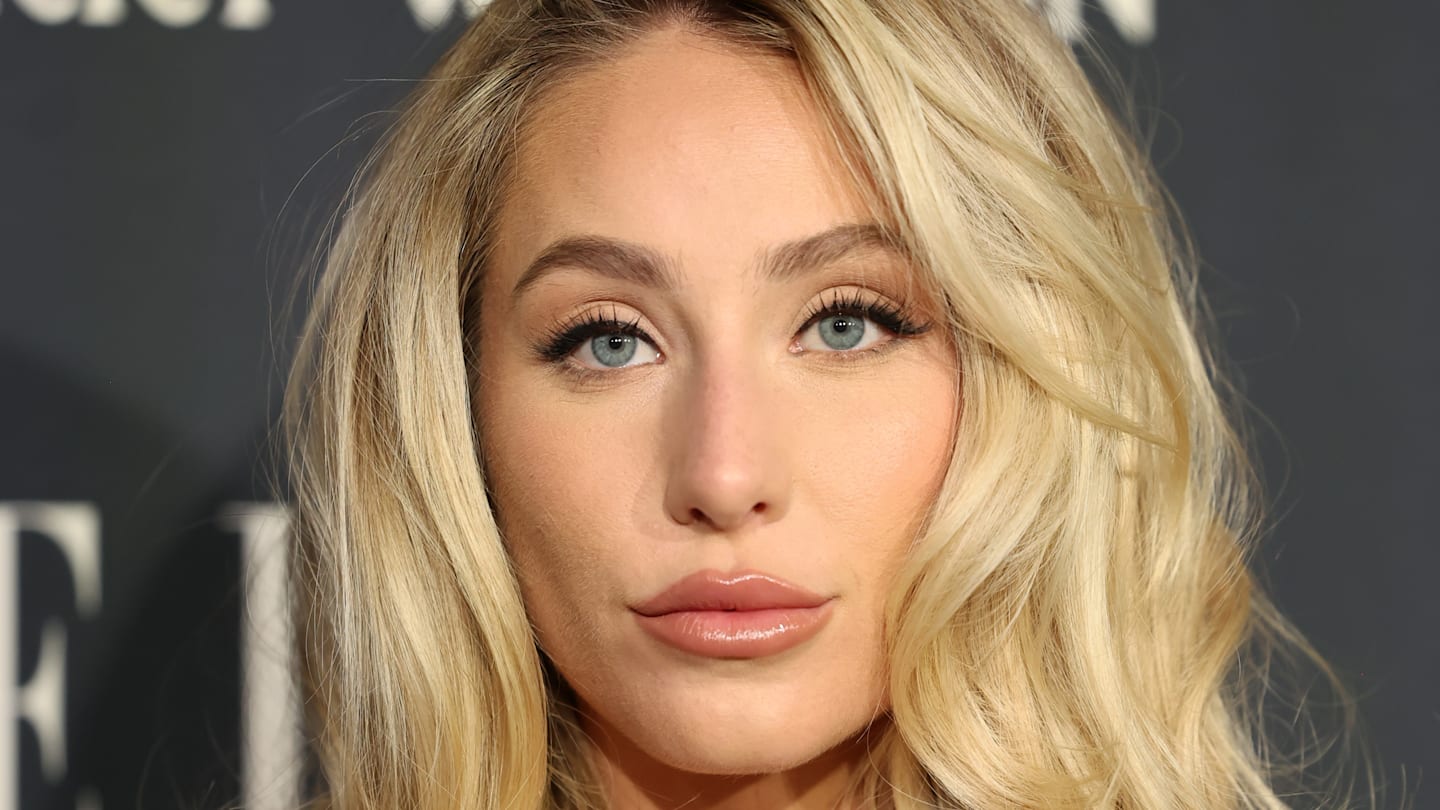 Alix Earle Oozes Old Hollywood Glamour in White Fitted Gown for Red ...