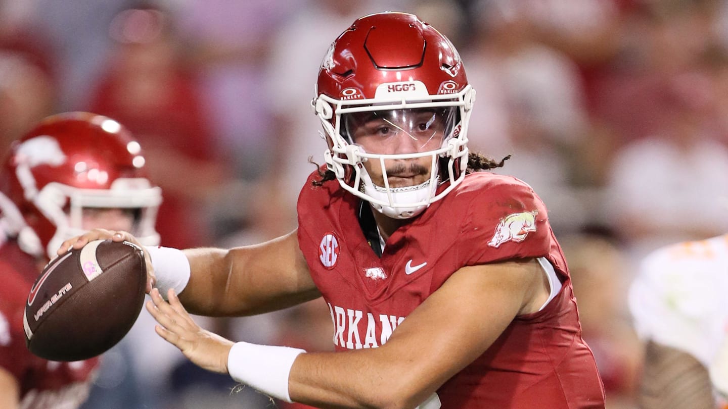 Pair of Razorbacks Pick Up SEC Awards After Stunning Vols